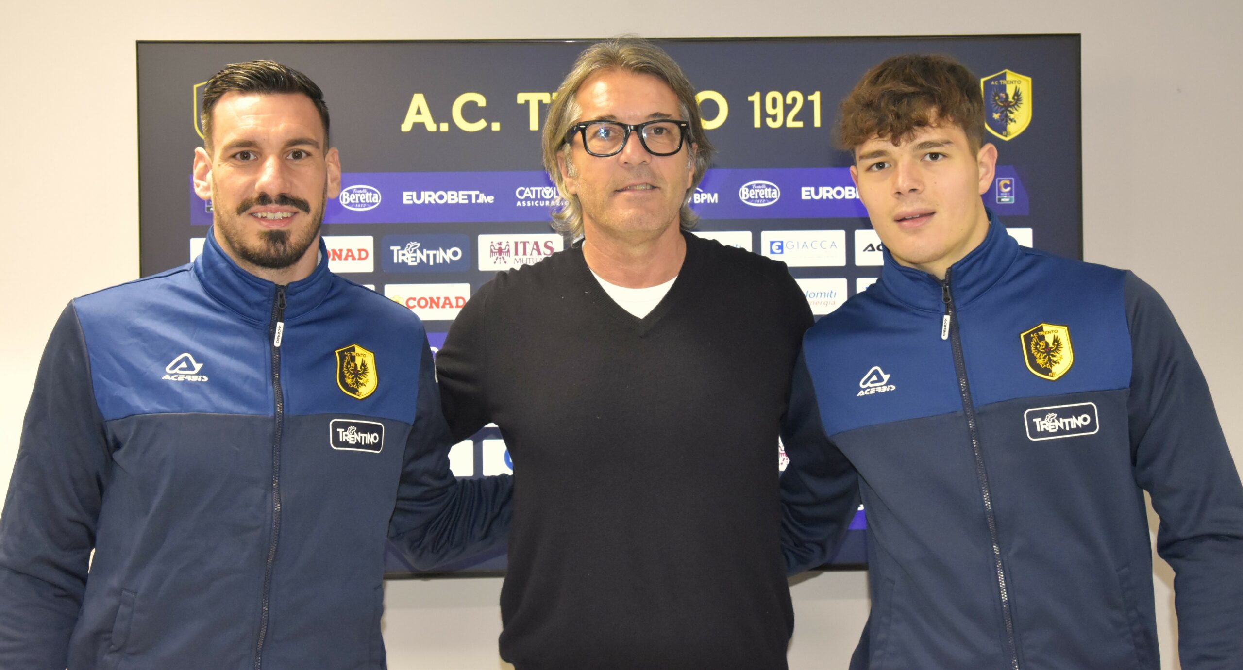 IL DIRETTORE SPORTIVO DEL TRENTO GIORGIO ZAMUNER ANALIZZA IL MERCATO E ...