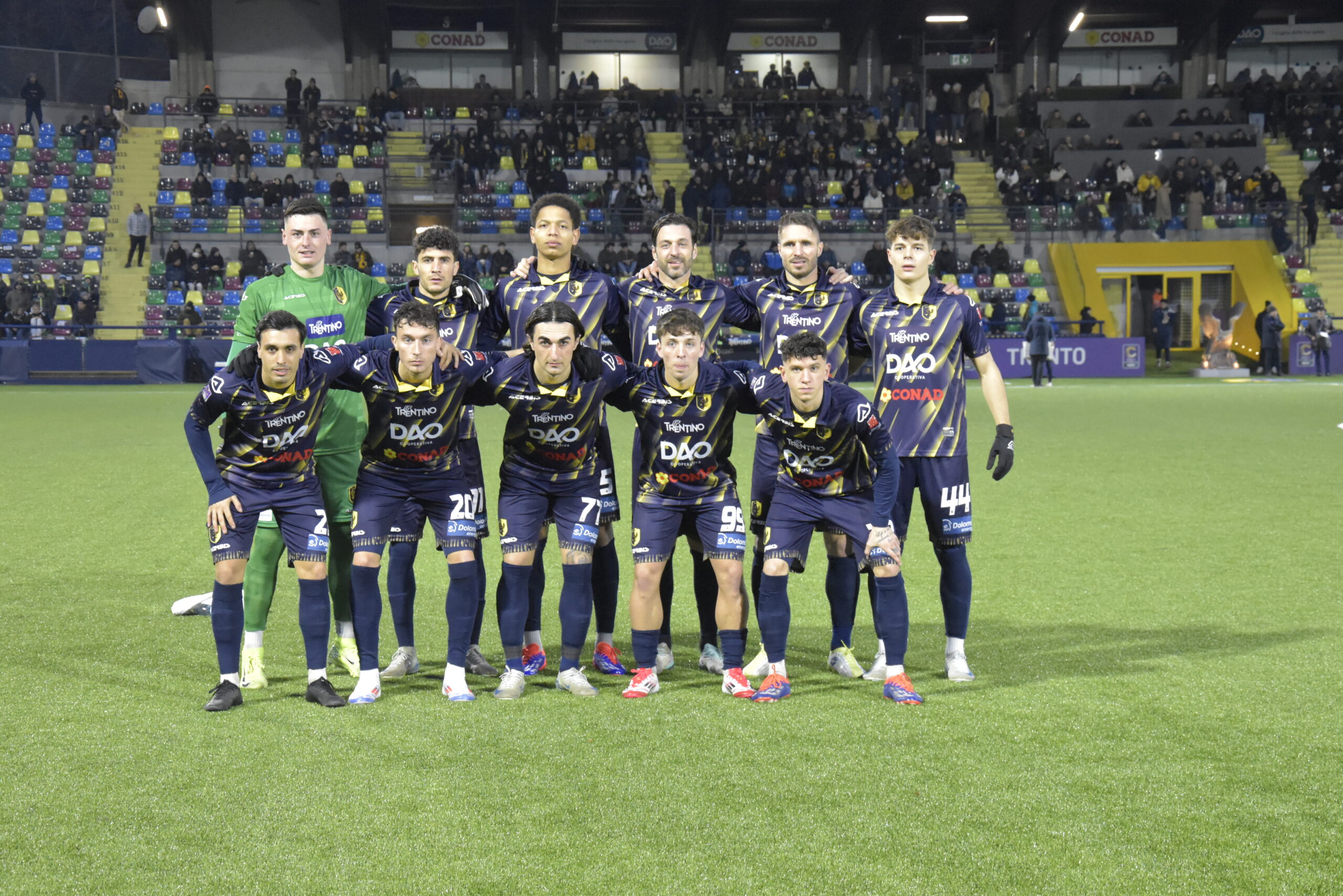 SERIE C NOW | TRENTO-UNION CLODIENSE 5-0: IL TABELLINO DELLA PARTITA ...