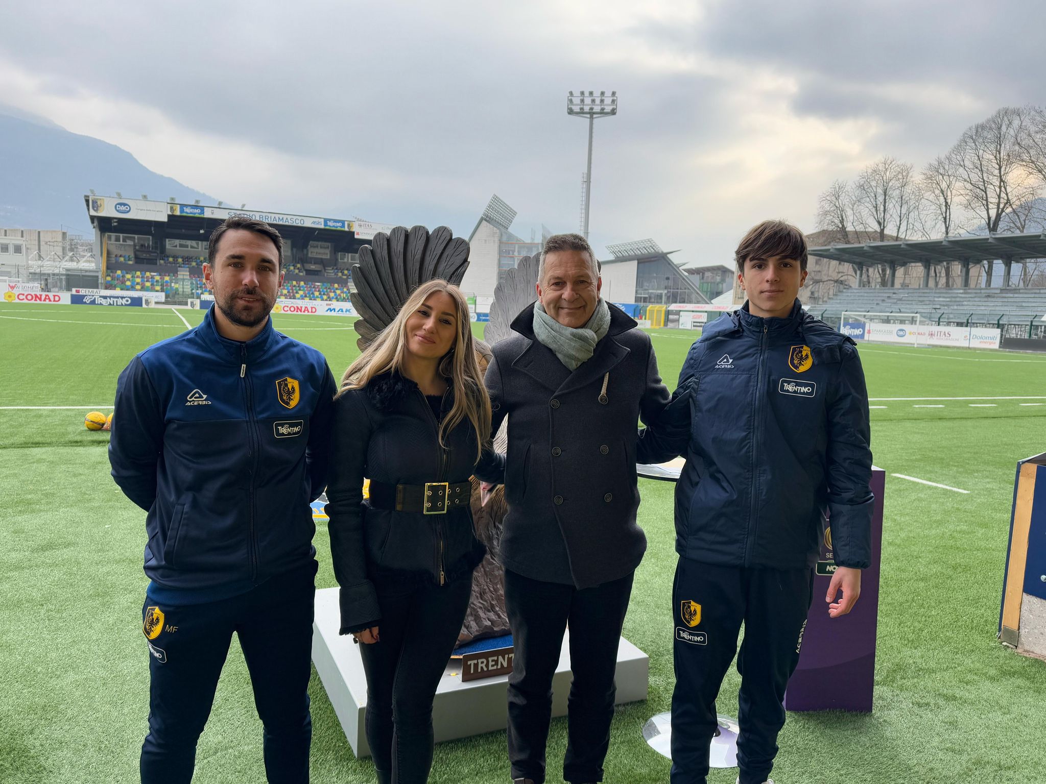 FONTANELLI E SCAIA PROTAGONISTI DI «DENTRO IL TRENTO» - AC Trento 1921