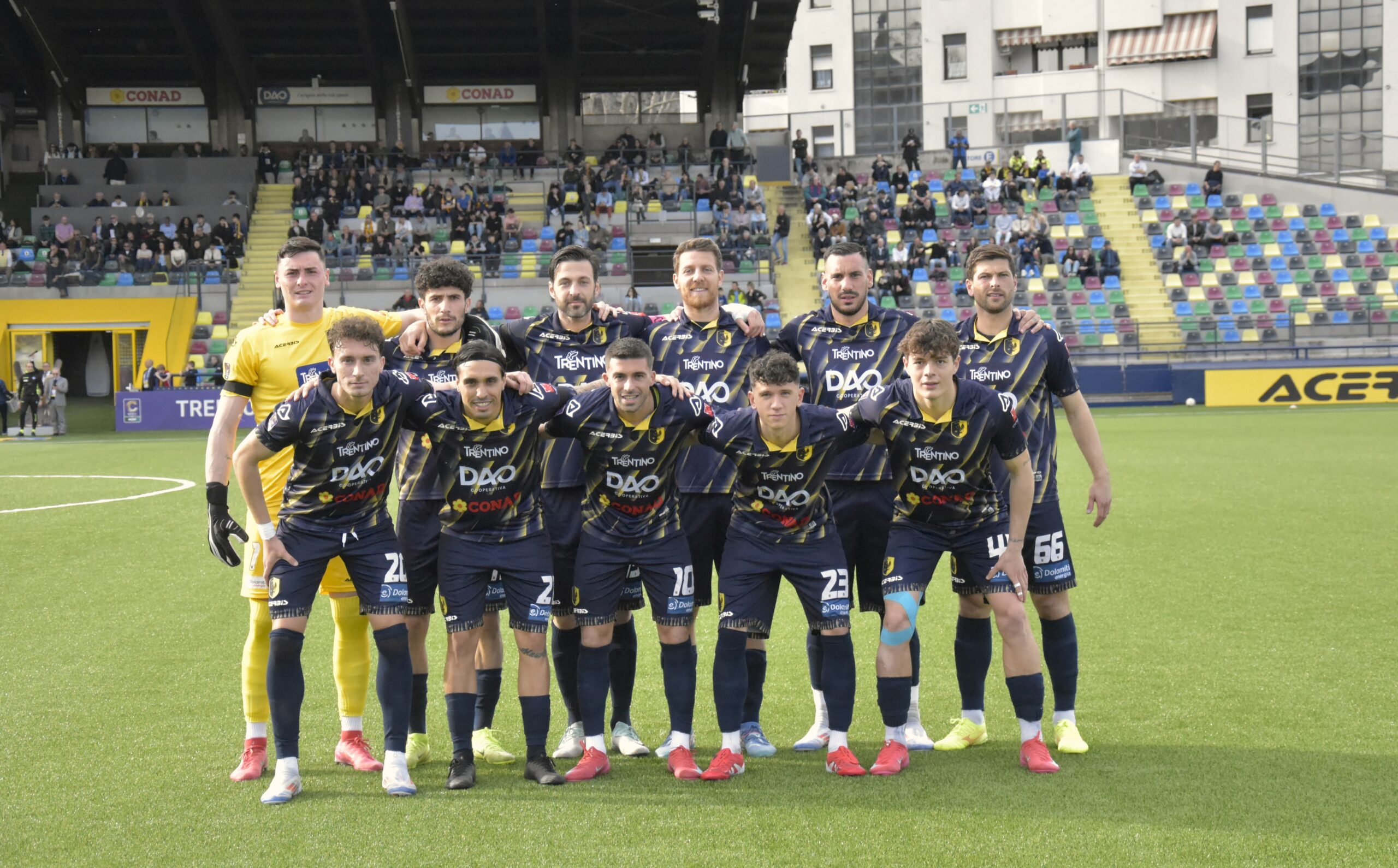 SERIE C NOW | TRENTO-ALBINOLEFFE 5-1: IL TABELLINO DELLA PARTITA - AC ...