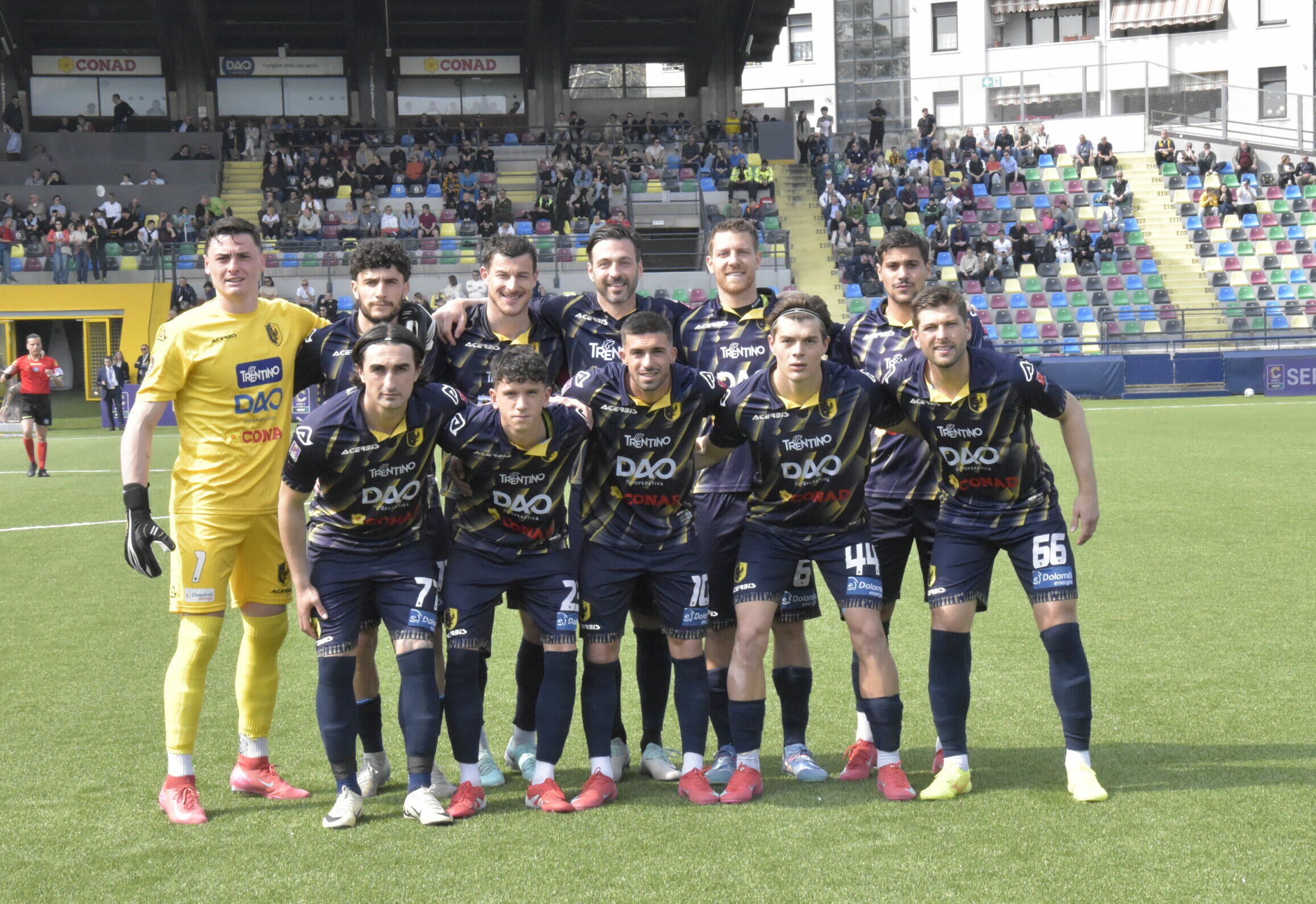 SERIE C NOW | TRENTO-RENATE 0-0: IL TABELLINO DELLA PARTITA - AC Trento ...