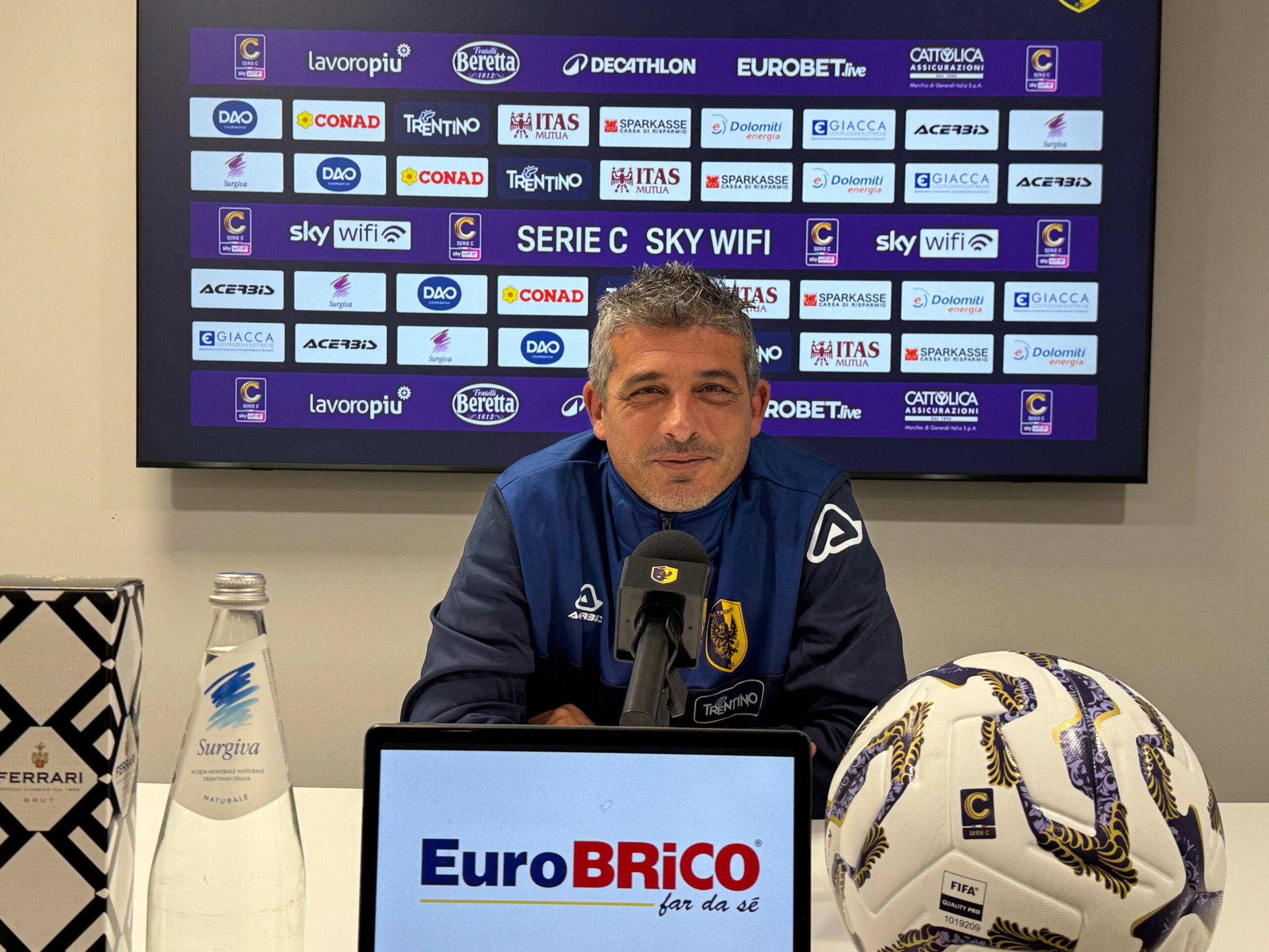 LUCA TABBIANI CONVOCA 22 GIOCATORI PER LA GARA DI SERIE C SKY WIFI IN ...