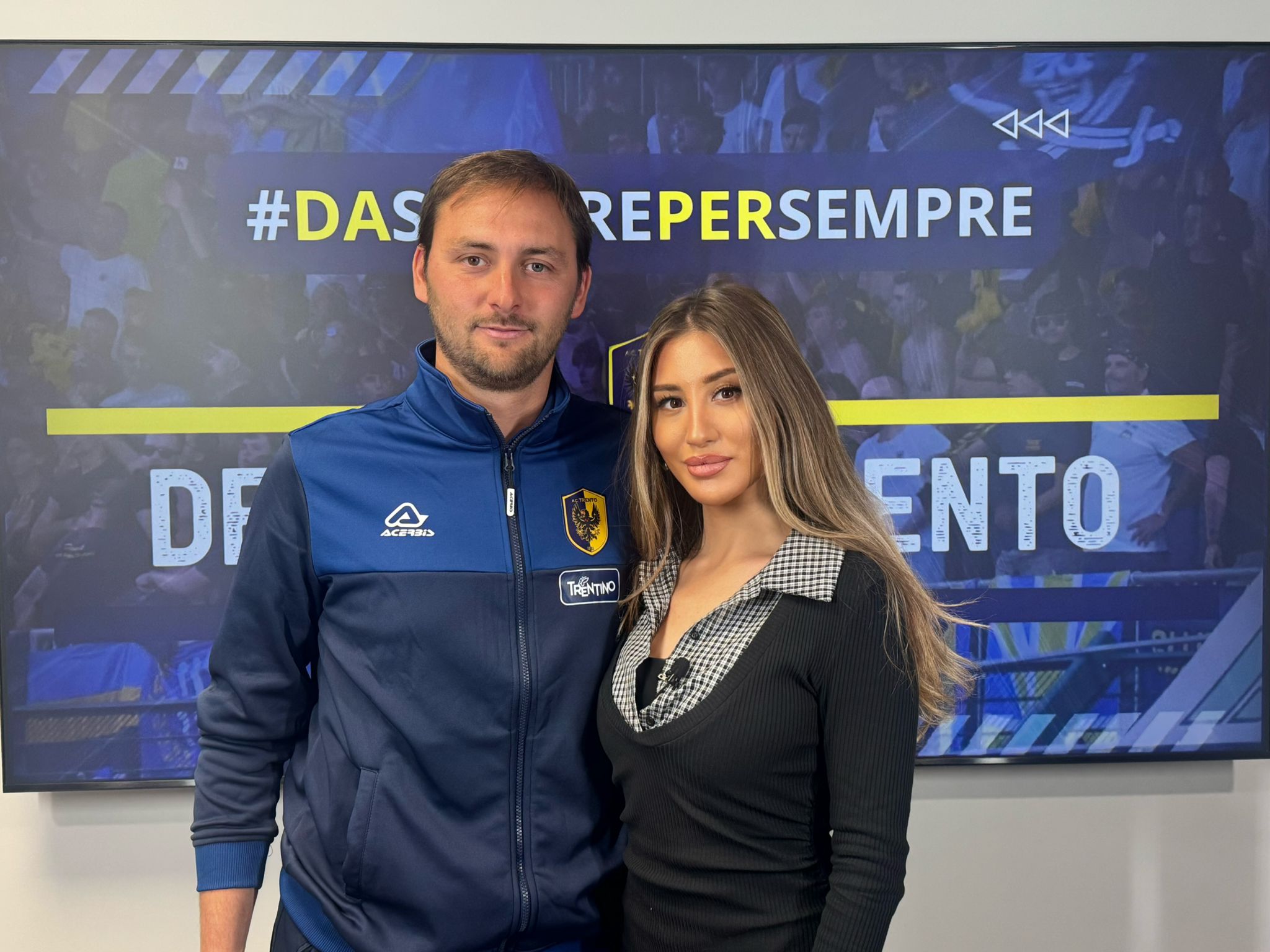 CANCARINI PROTAGONISTA DI «DENTRO IL TRENTO» - AC Trento 1921