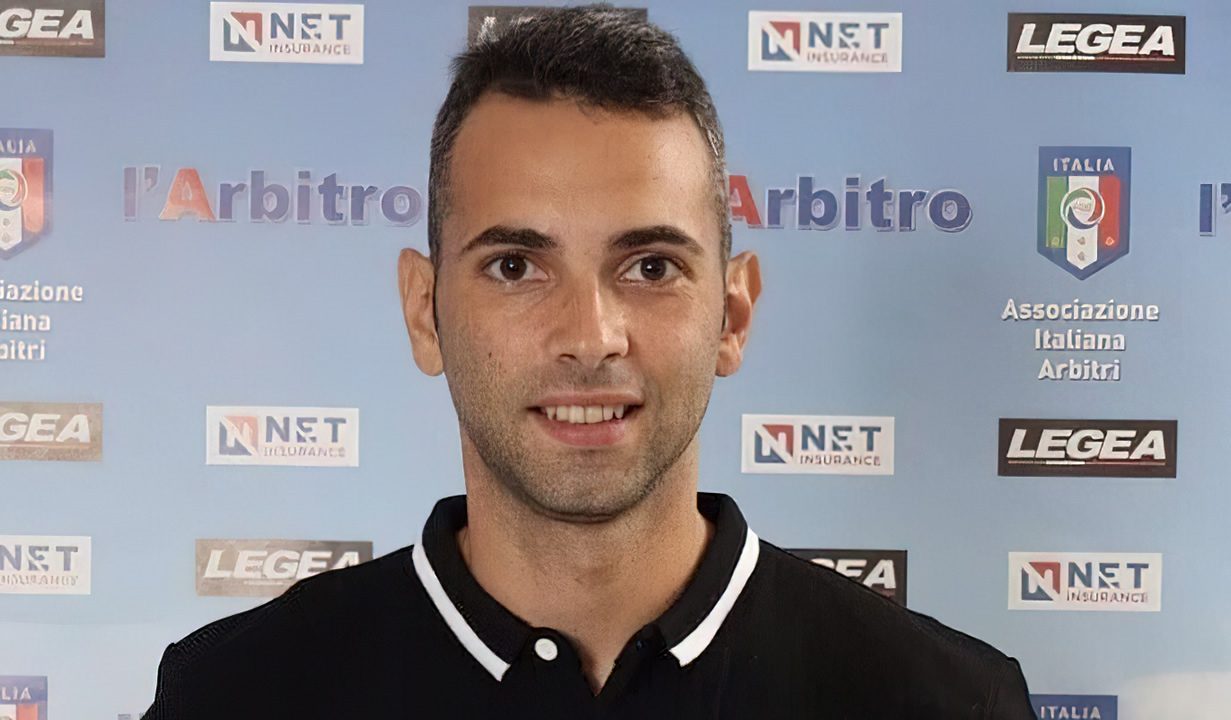 TRENTO-INTERU23, ARBITRA RAMONDINO DI PALERMO - AC Trento 1921