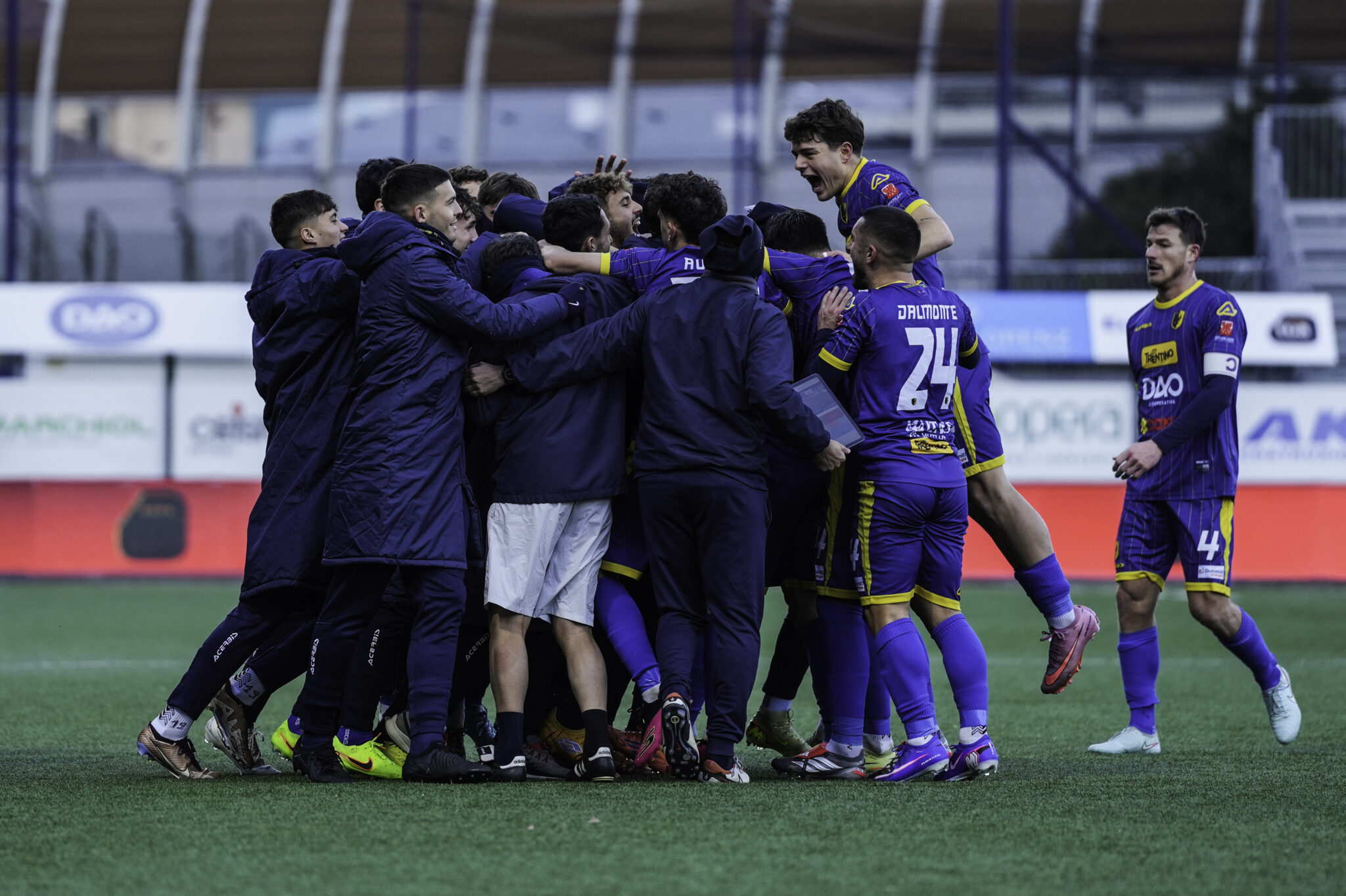 PELLEGRINI FIRMA UNA DOPPIETTA, DALMONTE CHIUDE I CONTI: IL TRENTO ...